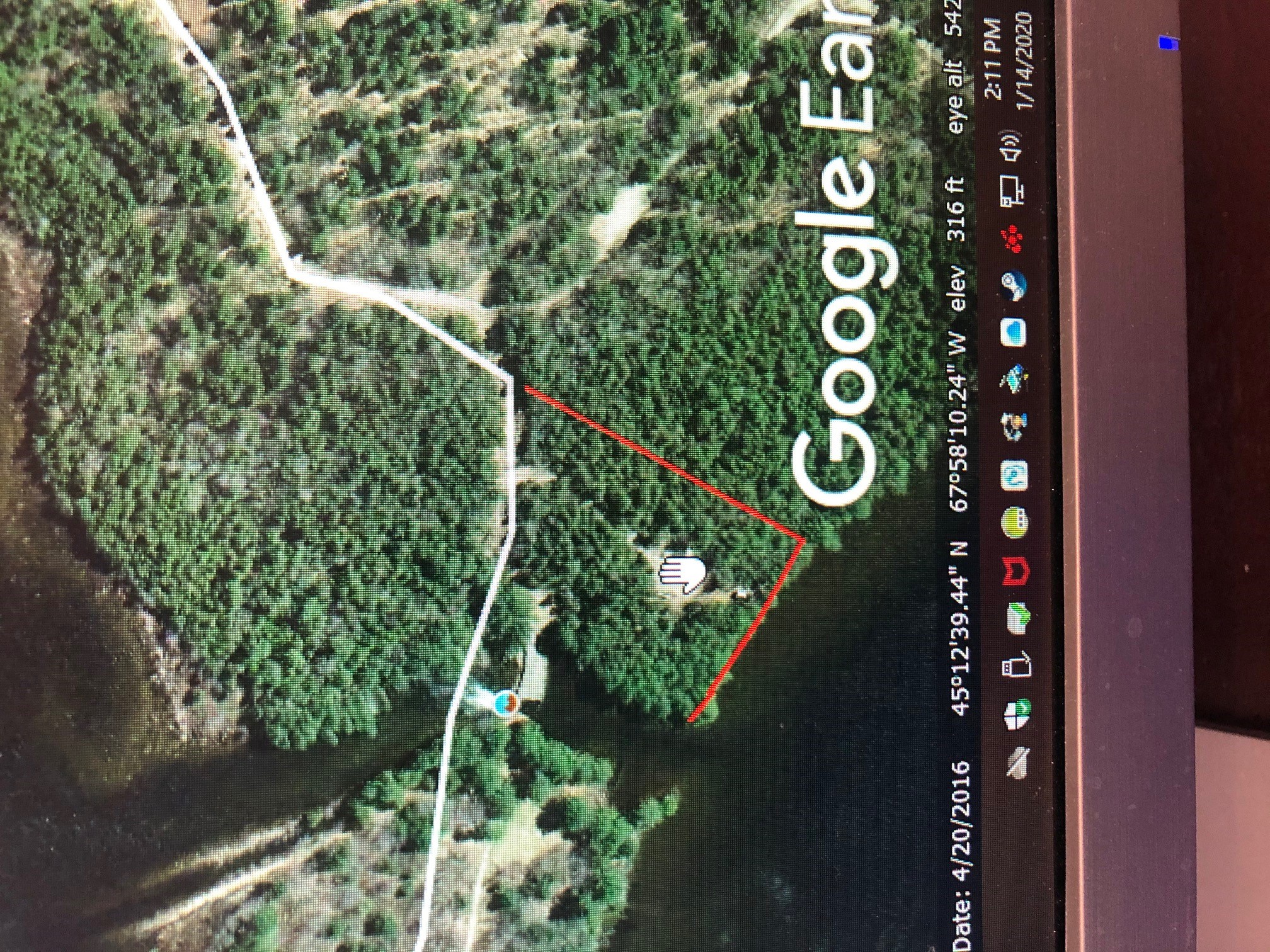 Locations Hub - Sysladobsis dam/ new camp construction project