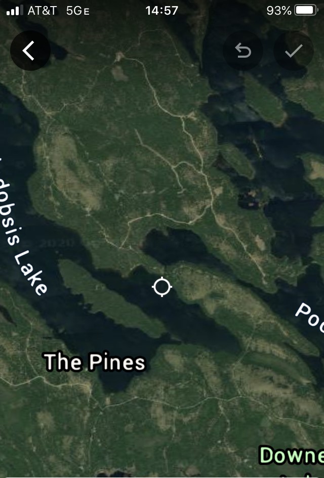 Locations Hub - Sysladobsis dam/ new camp construction project