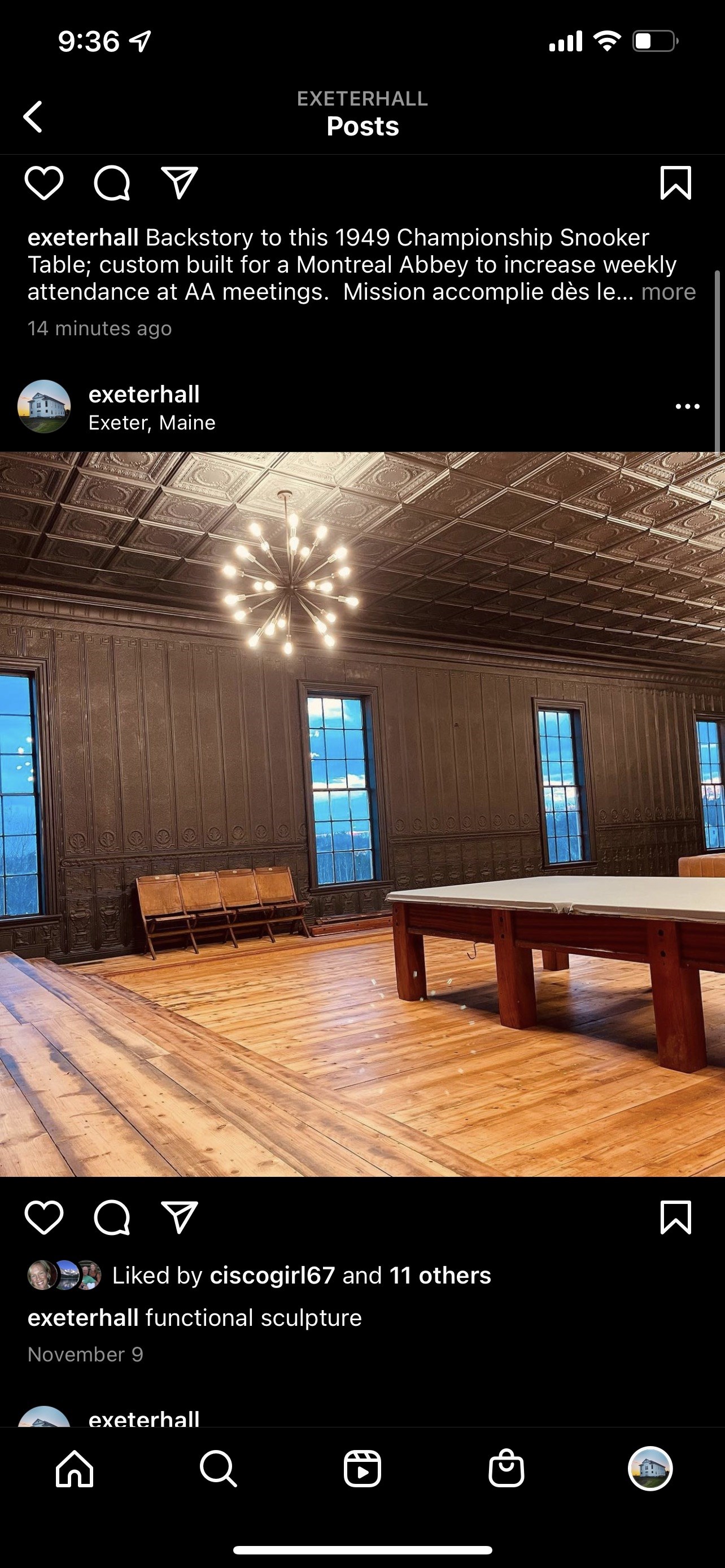 Locations Hub - Exeter Hall