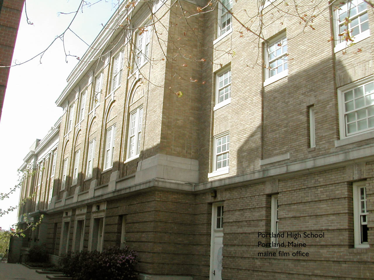Locations Hub - Portland High School
