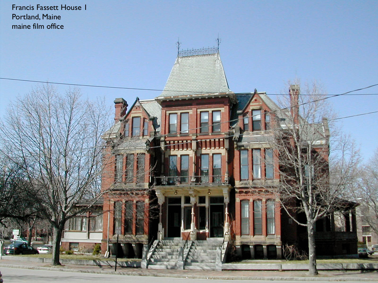 Locations Hub - Francis Fassett House