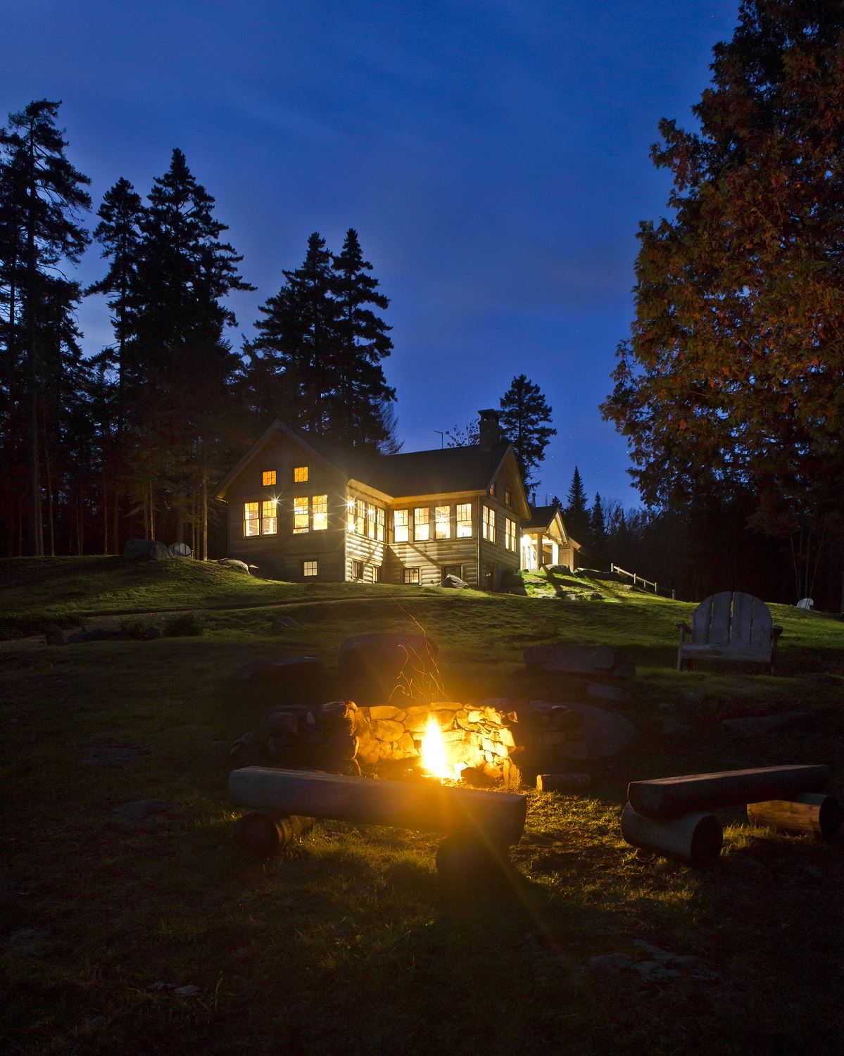 Locations Hub - Appalachian Mountain Club's (AMC) Maine Wilderness Lodges
