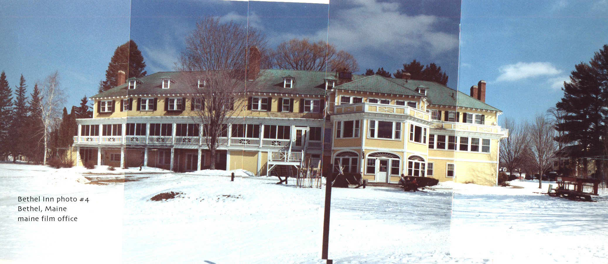 Locations Hub - Bethel Inn