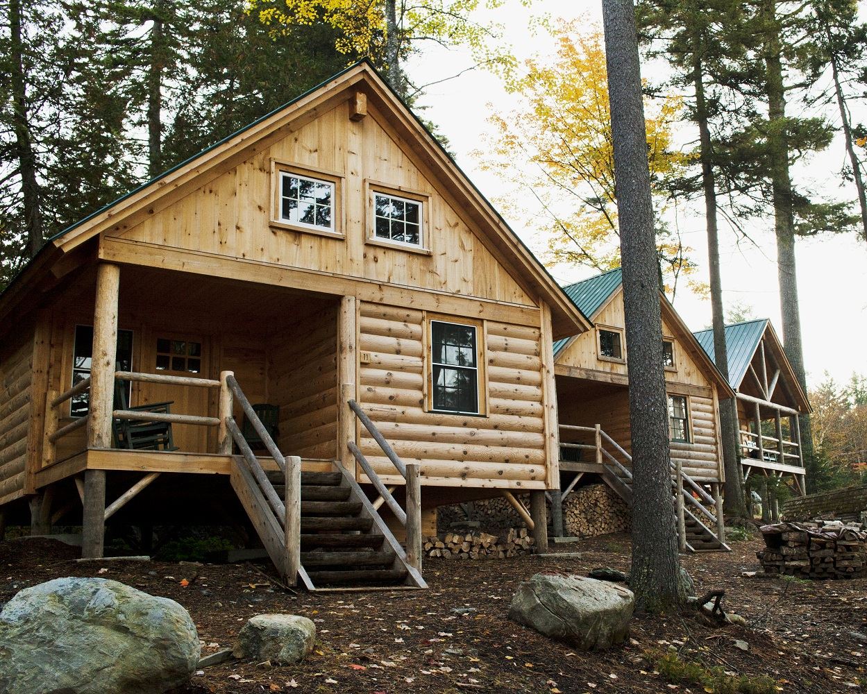 Locations Hub - Appalachian Mountain Club's (AMC) Maine Wilderness Lodges