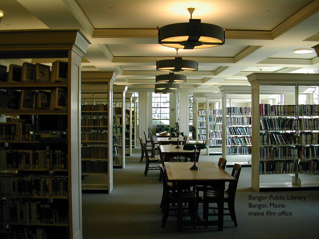 Locations Hub - Bangor Public Library