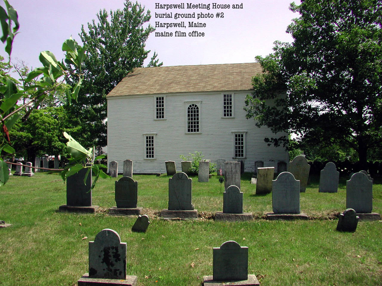 Locations Hub - Harpswell Meeting House
