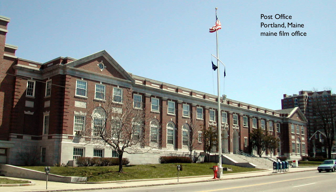 Locations Hub - Portland Post Office
