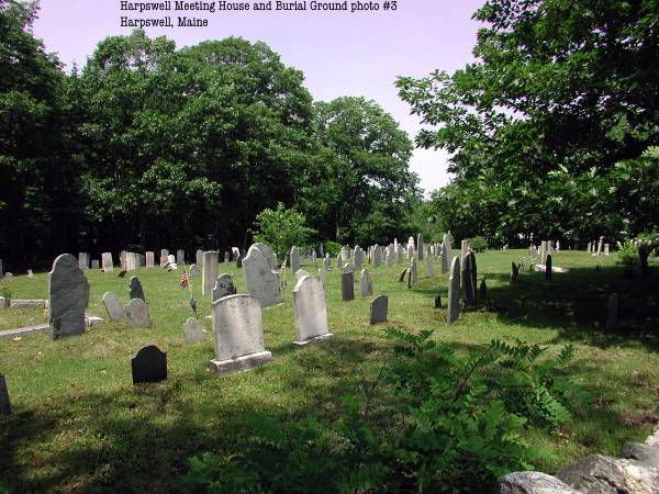 Locations Hub - Harpswell Meeting House